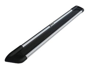 westin 27-6600 polished aluminum running board