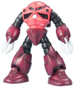 gundam bandai hobby – mobile suit char’s z’gok, bandai sprits mg 1/100 model kit