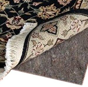 2' X 12' Ultra Plush Non-Slip Rug Pad for Hard Surfaces and Carpet