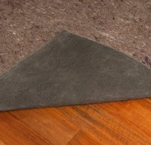 2' X 12' Ultra Plush Non-Slip Rug Pad for Hard Surfaces and Carpet