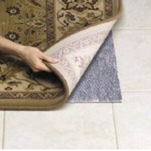 2' X 12' Ultra Plush Non-Slip Rug Pad for Hard Surfaces and Carpet