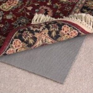 2' X 12' Ultra Plush Non-Slip Rug Pad for Hard Surfaces and Carpet