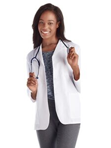 meta fundamentals women’s labcoat 15104 white l