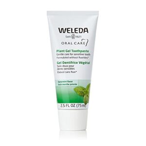 weleda plant gel toothpaste, 2.5 ounce