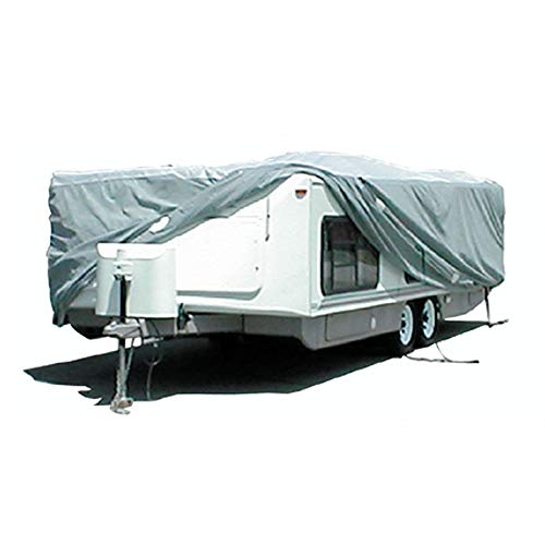 ADCO 12252 SFS AquaShed Cover for Hi-Lo RV Trailer, Fits up to 22'6" Trailers, Gray