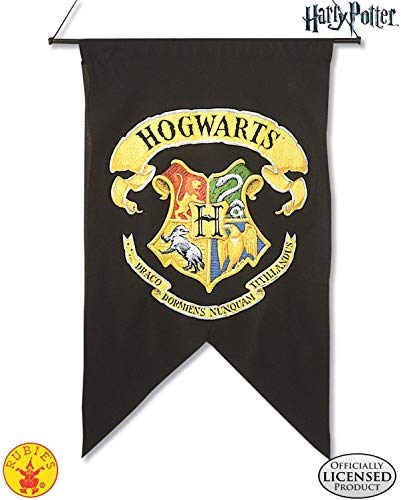 Harry Potter Hogwart's Printed Wall Banner, 20 x 30-Inches