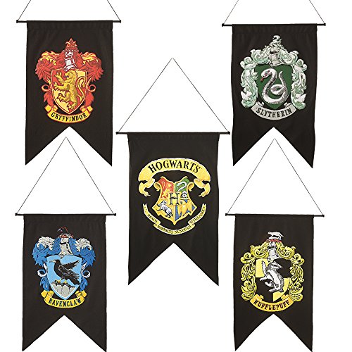 Harry Potter Hogwart's Printed Wall Banner, 20 x 30-Inches