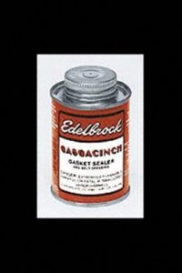 edelbrock 9300 gasgacinch gasket sealer