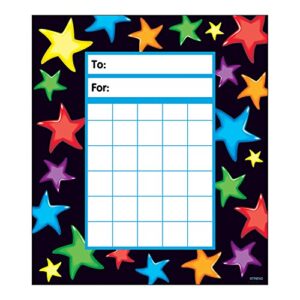 gel stars incentive pad