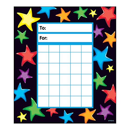 Gel Stars Incentive Pad