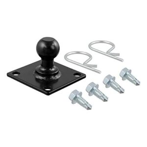 curt 17201 trailer-mounted sway control ball