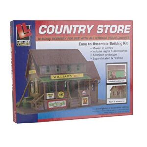 Life-Like Trains N Scale Building Kit -William's County Store