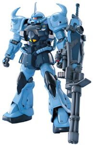 bandai hobby ms07b-3 gouf custom, bandai master grade action figure