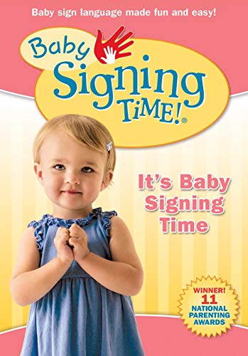 Baby Signing Time Volume 1: It's Baby Signing Time [DVD]