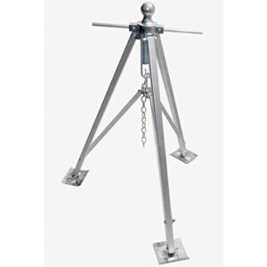 ultra-fab products 19-950400 alumilite gooseneck tripod stabilizer