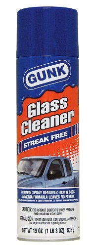 GUNK GC1 Streak Free Glass Cleaner - 19 oz.