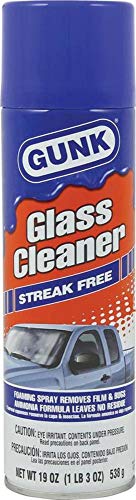 GUNK GC1 Streak Free Glass Cleaner - 19 oz.