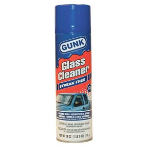 GUNK GC1 Streak Free Glass Cleaner - 19 oz.