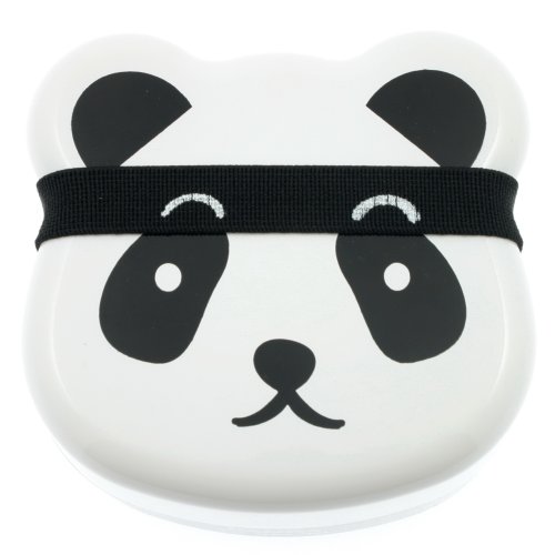 Kotobuki 2-Tiered Bento Box, Panda Face