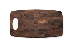 ironwood gourmet calistoga end grain cheese board, acacia wood