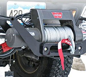 WARN 26370 Winch Mount Carrier Kit for 9.5xp, XD9, XD9i, M6, M8, and Tabor 9K Winches