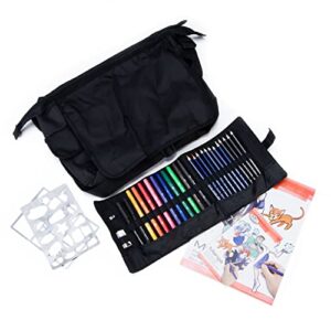 royal & langnickel satchel artist pack, manga