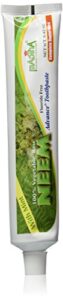 madina 100% vegetable base neem advance toothpaste 6.42oz with mint