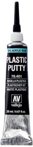 vallejo plastic putty, 20ml