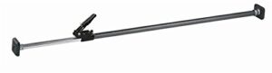 lund 607002 ratcheting cargo bar, black