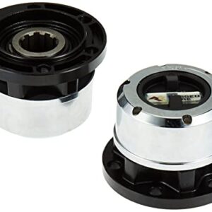 Alloy USA 15001.01 Axle Locking Hub Kit, Manual; 46-73 Willys/Jeep/International SUV