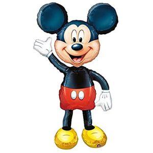 anagram international mickey mouse air walker, multi-color