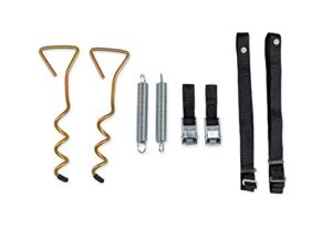 camco 42593 awning anchor kit with pull tension strap