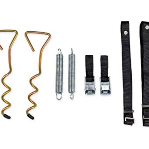 Camco 42593 Awning Anchor Kit with Pull Tension Strap