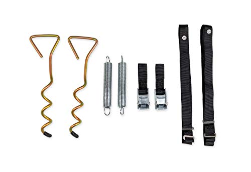 Camco 42593 Awning Anchor Kit with Pull Tension Strap