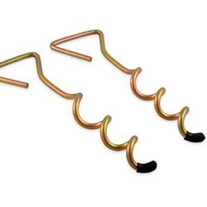 Camco 42593 Awning Anchor Kit with Pull Tension Strap