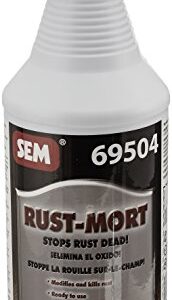 SEM 69504 Rust Mort - 1 Quart