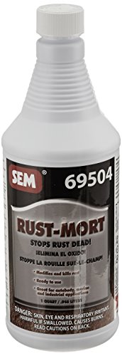 SEM 69504 Rust Mort - 1 Quart