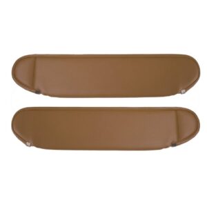 rugged ridge 13312.37 replacement spice sun visor – pair