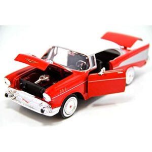 motormax 1:24 die-cast 1957 chevy bel air – colors may vary