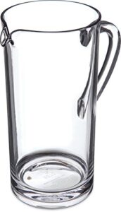 cfs 557007 elan collection shatter-resistant pitcher, 58 oz