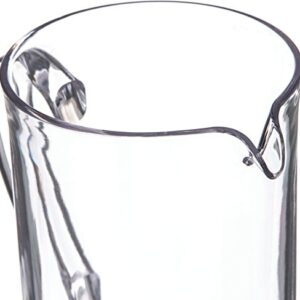 CFS 557007 Elan Collection Shatter-Resistant Pitcher, 58 oz