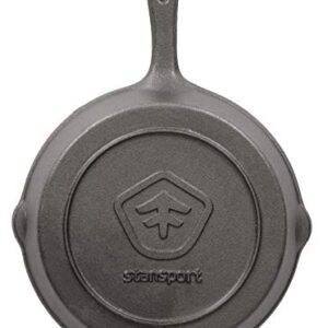 Stansport Pre-Seasoned Cast Iron Cook Set 6 Piece Set (16903)