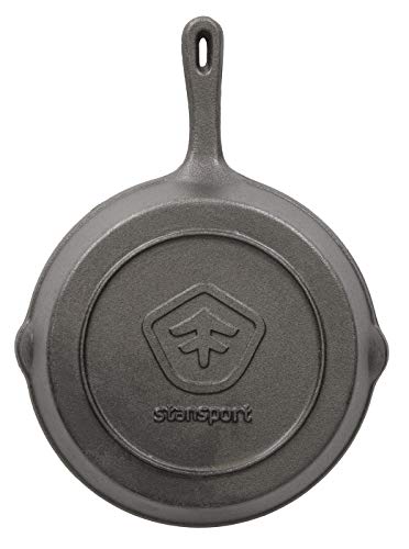 Stansport Pre-Seasoned Cast Iron Cook Set 6 Piece Set (16903)