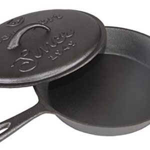 Stansport Pre-Seasoned Cast Iron Cook Set 6 Piece Set (16903)