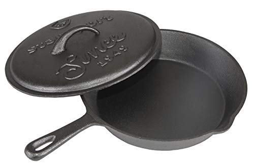 Stansport Pre-Seasoned Cast Iron Cook Set 6 Piece Set (16903)