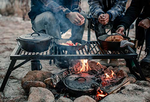 Stansport Pre-Seasoned Cast Iron Cook Set 6 Piece Set (16903)