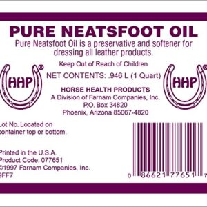 Horse Health Pure Neatsfoot Oil, 32 fl oz