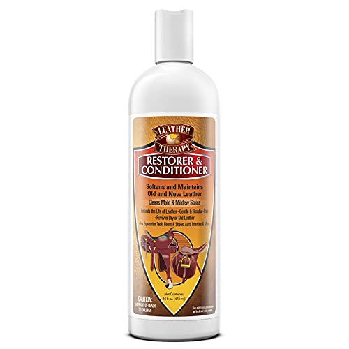 Leather Therapy Premium Restorer & Conditioner, 16oz