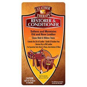 Leather Therapy Premium Restorer & Conditioner, 16oz