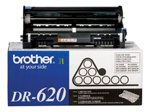 brother genuine unit, dr620, seamless integration, yields up to 25,000 pages, black